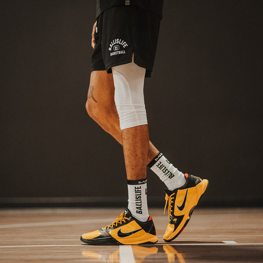 Ballislife | DN1 One Leg Compression Tights – BALLISLIFE