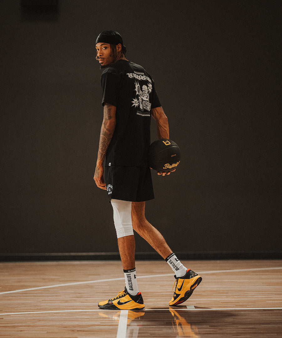 Ballislife | DN1 One Leg Compression Tights – BALLISLIFE