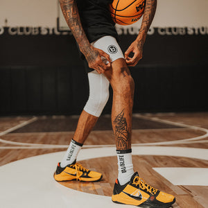 Ballislife | DN1 One Leg Compression Tights – BALLISLIFE