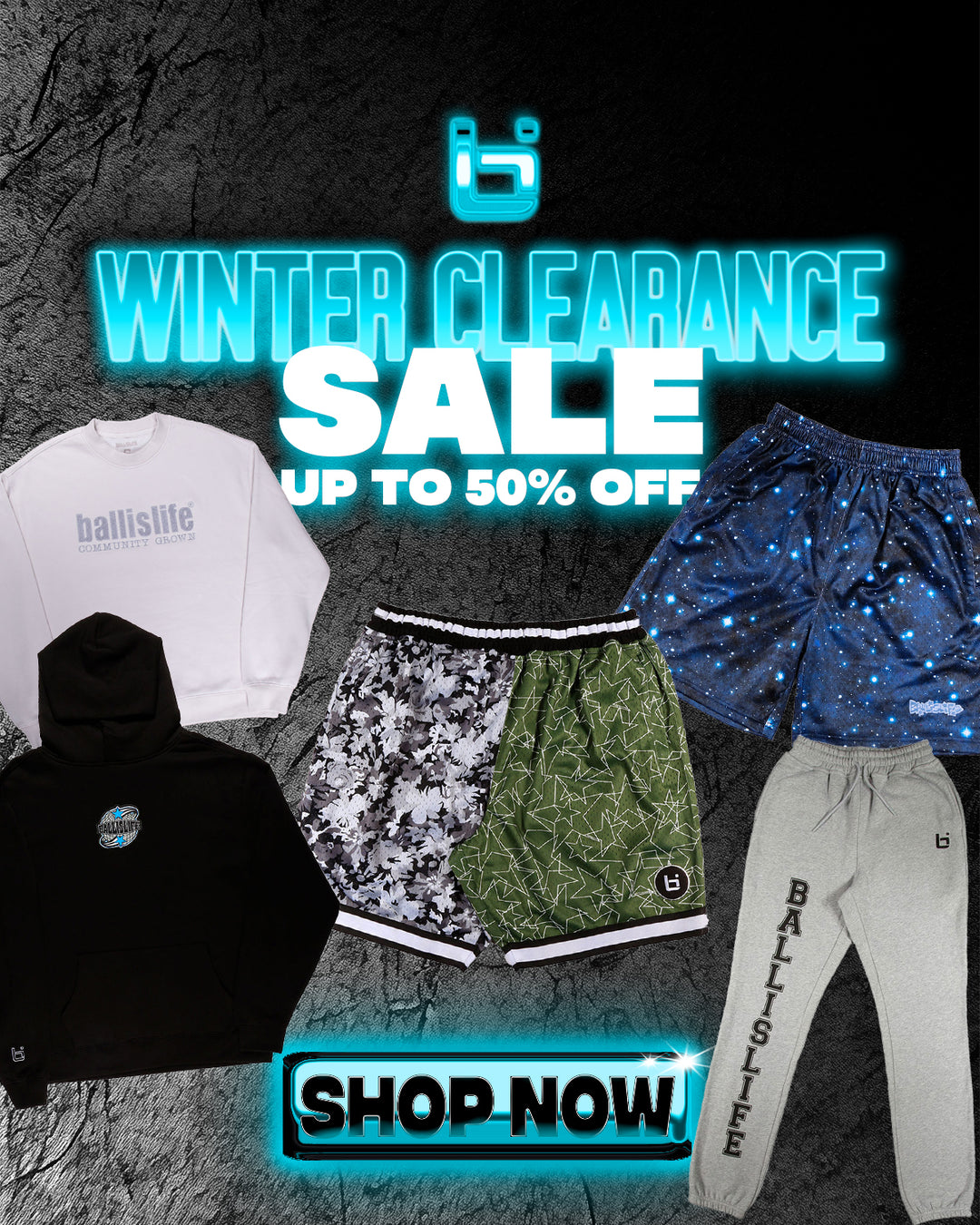 Ballislife Store | Basketball Apparel & More – BALLISLIFE